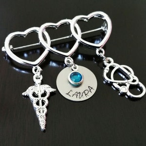 MD Medical Doctor Student Stethoscope Handstamped Graduation Gift ...