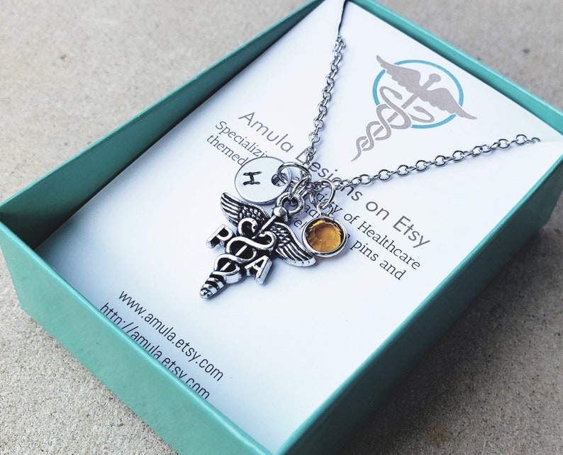 PA Physician Assistant Doctor Handstamped Personalized Crystal | Etsy