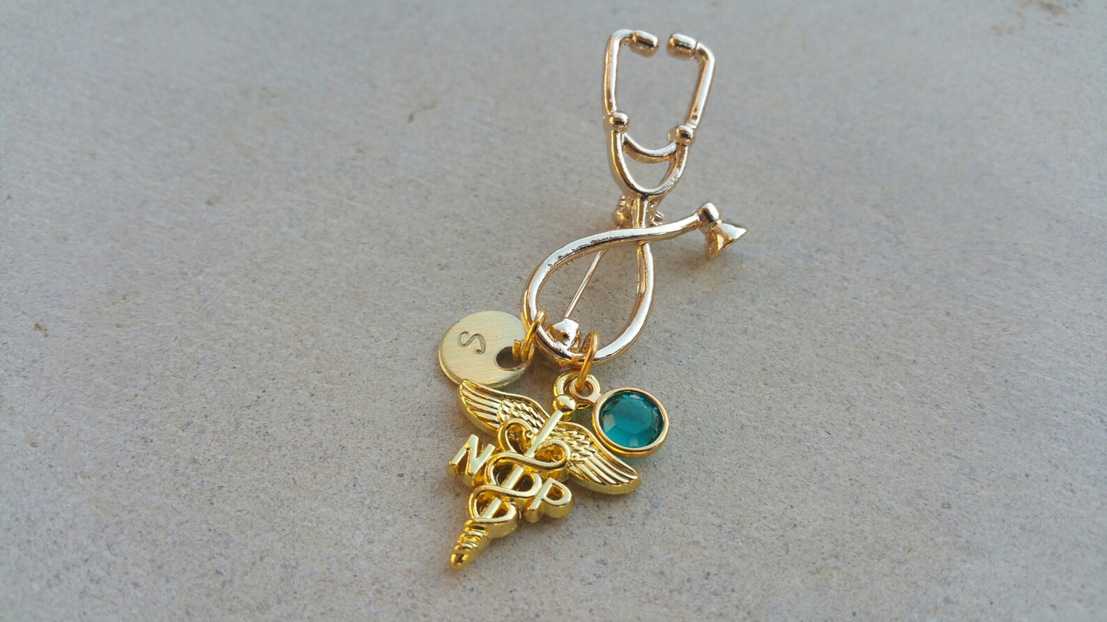 Custom NP Pin- Nursing Pin for Pinning Ceremony - NP Brooch Pins - Gift ...