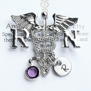 RN Registered Nurse Pin - Nurse Pin - Nursing Pin - Pin for Nurse ...