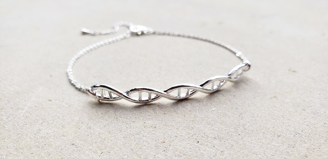 DNA Helix Structure Gift Scientist Biology Charm Chemistry - Etsy