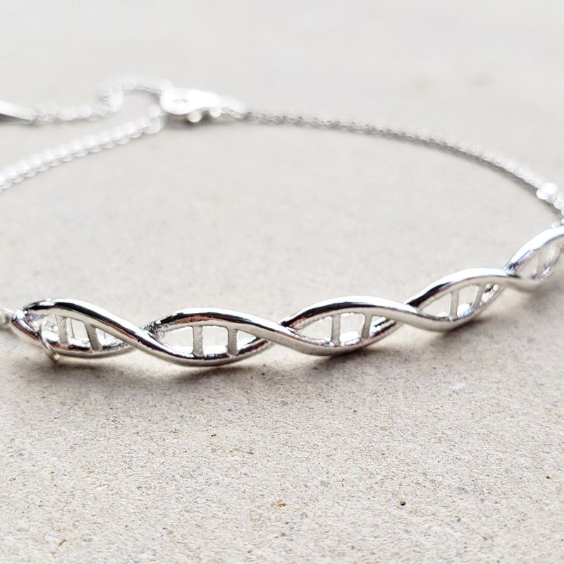 Dna Jewelry - Etsy