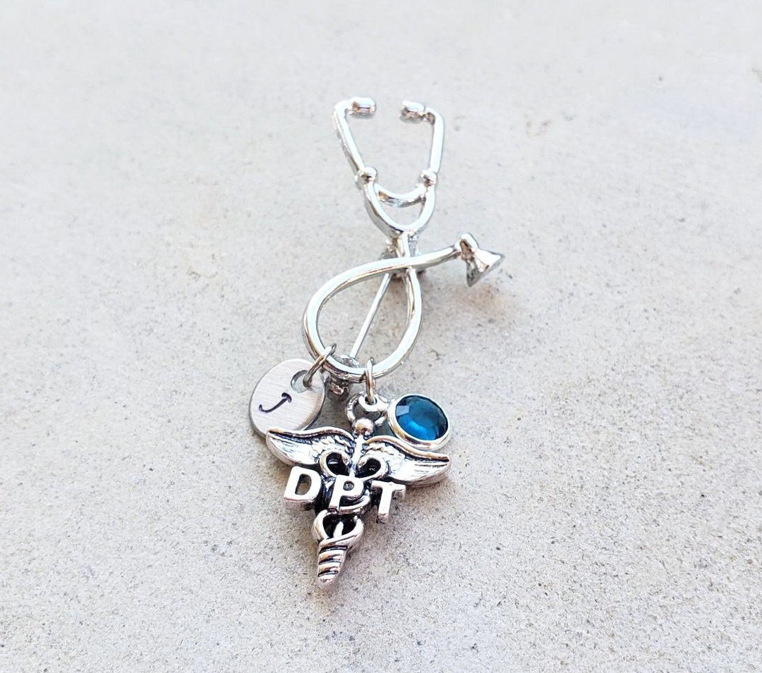 DPT Pin - Doctor of Physical Therapy Pin - Custom DPT Pin - DPT ...