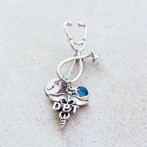 DPT Pin - Doctor of Physical Therapy Pin - Custom DPT Pin - DPT ...