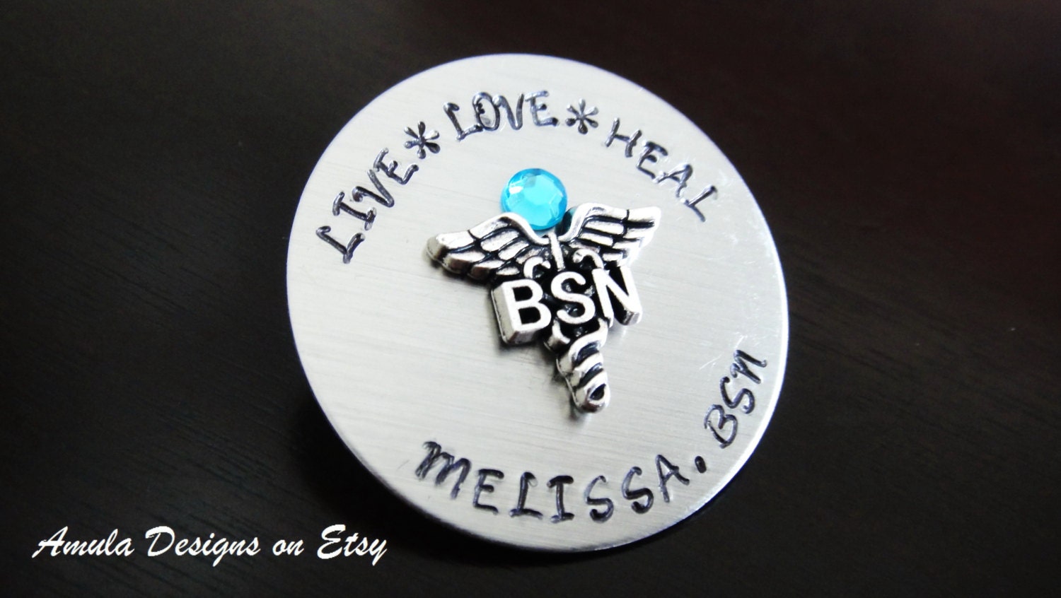 BSN Pin Nursing Pin Pinning Ceremony BSN Nursing Pins | Etsy