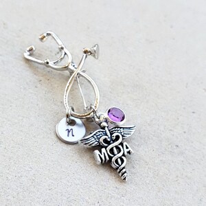 MA Pin - Medical Assistant Pin - MA Gift - Medical Assistant Gift - MA ...