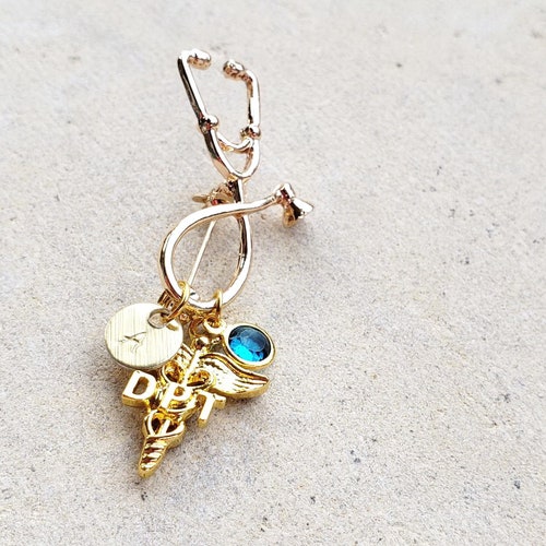 DPT Doctor of Physical Therapy Pin Personalized DPT Doctor of - Etsy