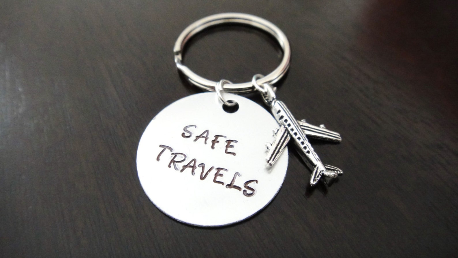 Safe Travels Traveling Good Luck Gift Airplane Plane - Etsy
