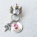 RN Nurse Angel Pin - Heart Stethoscope Pin - Nurse Pin - Nurse ...