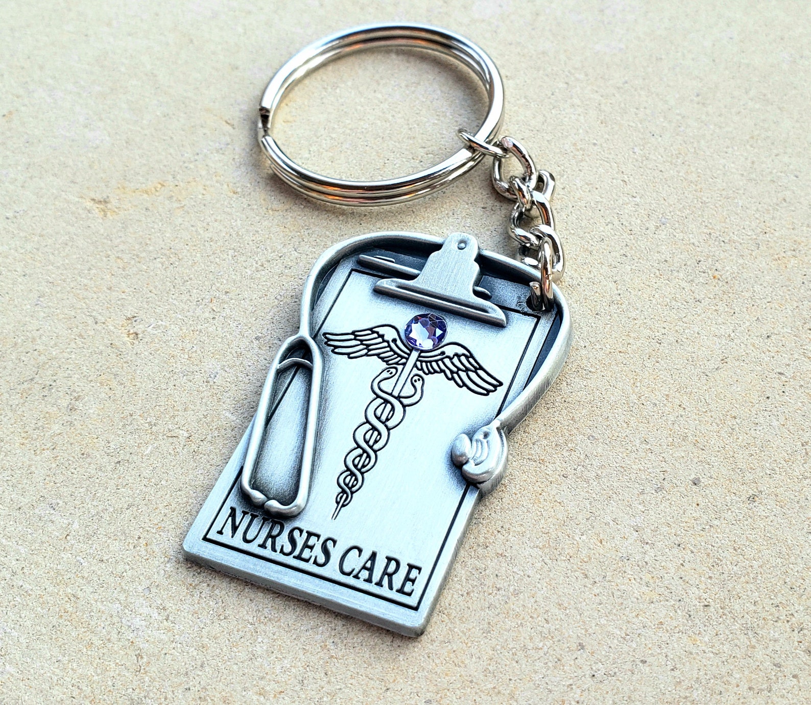 Nurse Care Keychain Nurse Gift Keychain for Nurse Nurse | Etsy