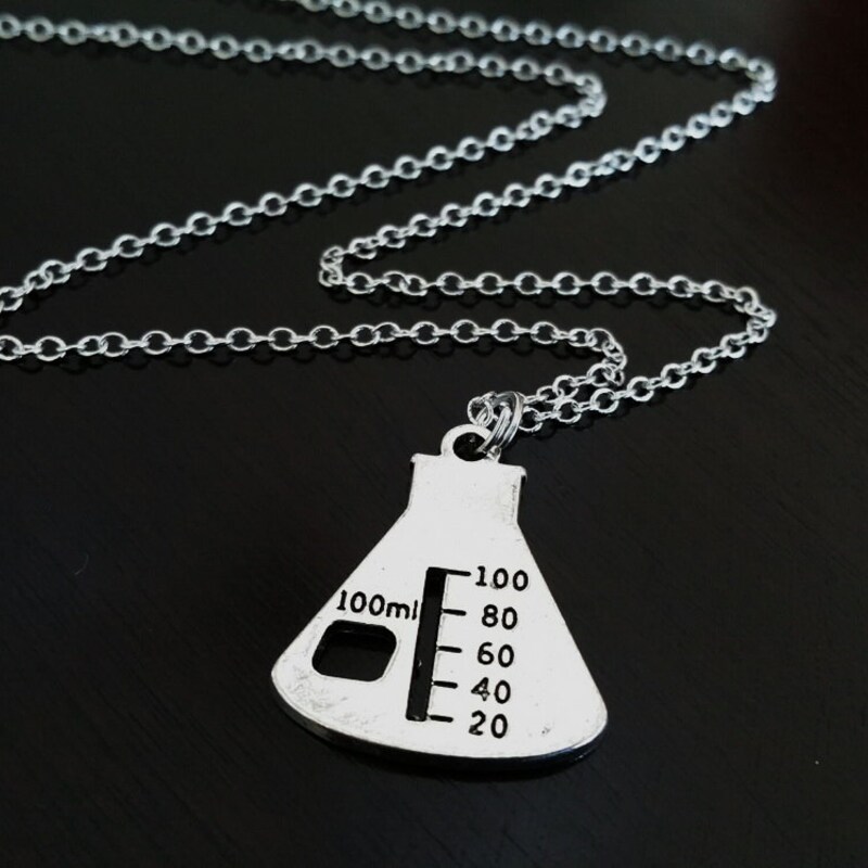 Science Necklace - Etsy