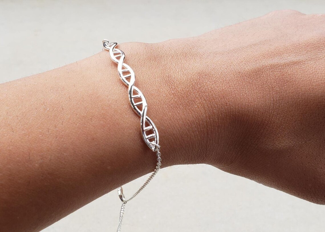 DNA Helix Structure Gift Scientist Biology Charm Chemistry - Etsy