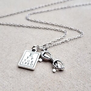 Optometrist Ophthalmologist Eye Doctor Gift Reading Eye Chart ...