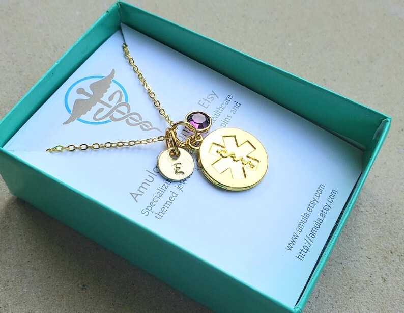 EMT Gift EMT Emergency Medical Technician Caduceus Medicine - Etsy