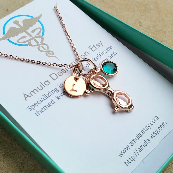 Doctor Necklace - Etsy