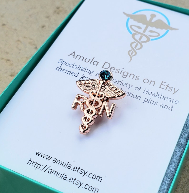 Rose Gold Tone Nurse Pin Rose Gold Nursing Pin Rose Gold - Etsy