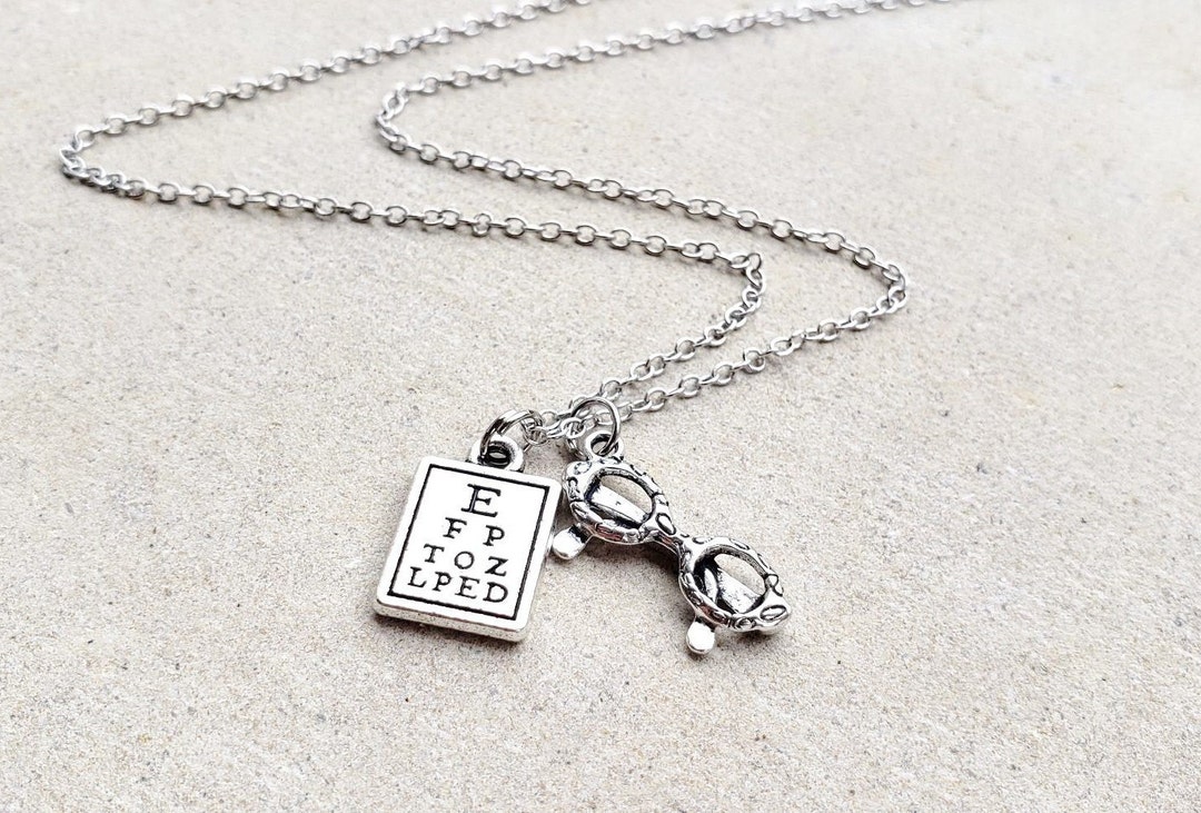 Optometrist Opthamologist Eye Doctor Reading Eye Chart Eyeglasses Gift ...