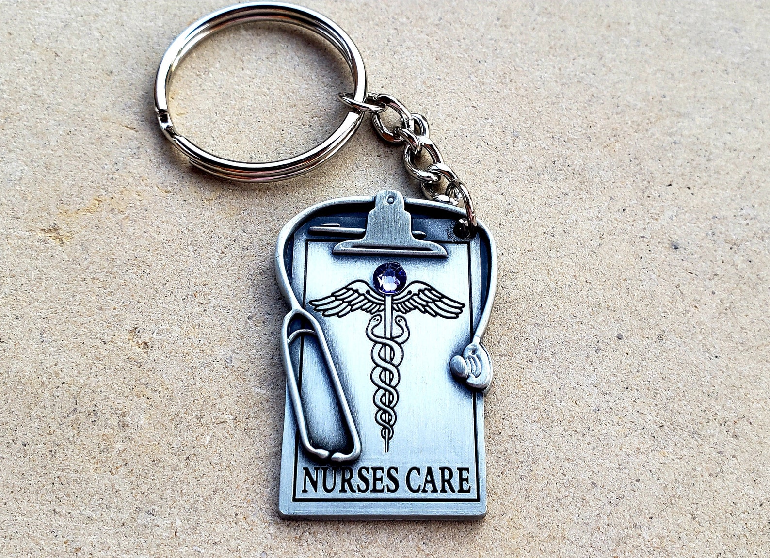 Nurse Care Keychain Nurse Gift Keychain for Nurse Nurse - Etsy