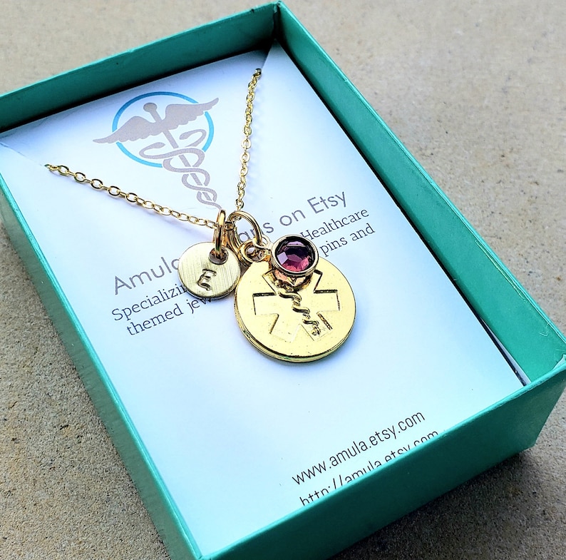 EMT Gift EMT Emergency Medical Technician Caduceus Medicine - Etsy