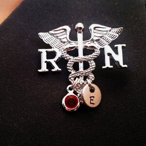 RN Registered Nurse Pin - Nurse Pin - Nursing Pin - Pin for Nurse ...
