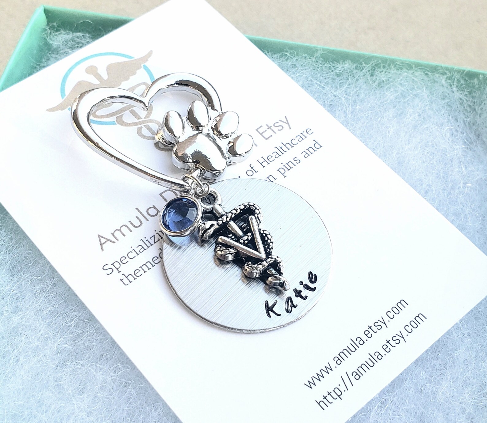 Personalized Veterinarian Pin - Custom Vet Graduation Gift ...