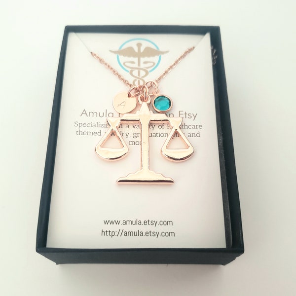 Lawyer Necklace - Etsy