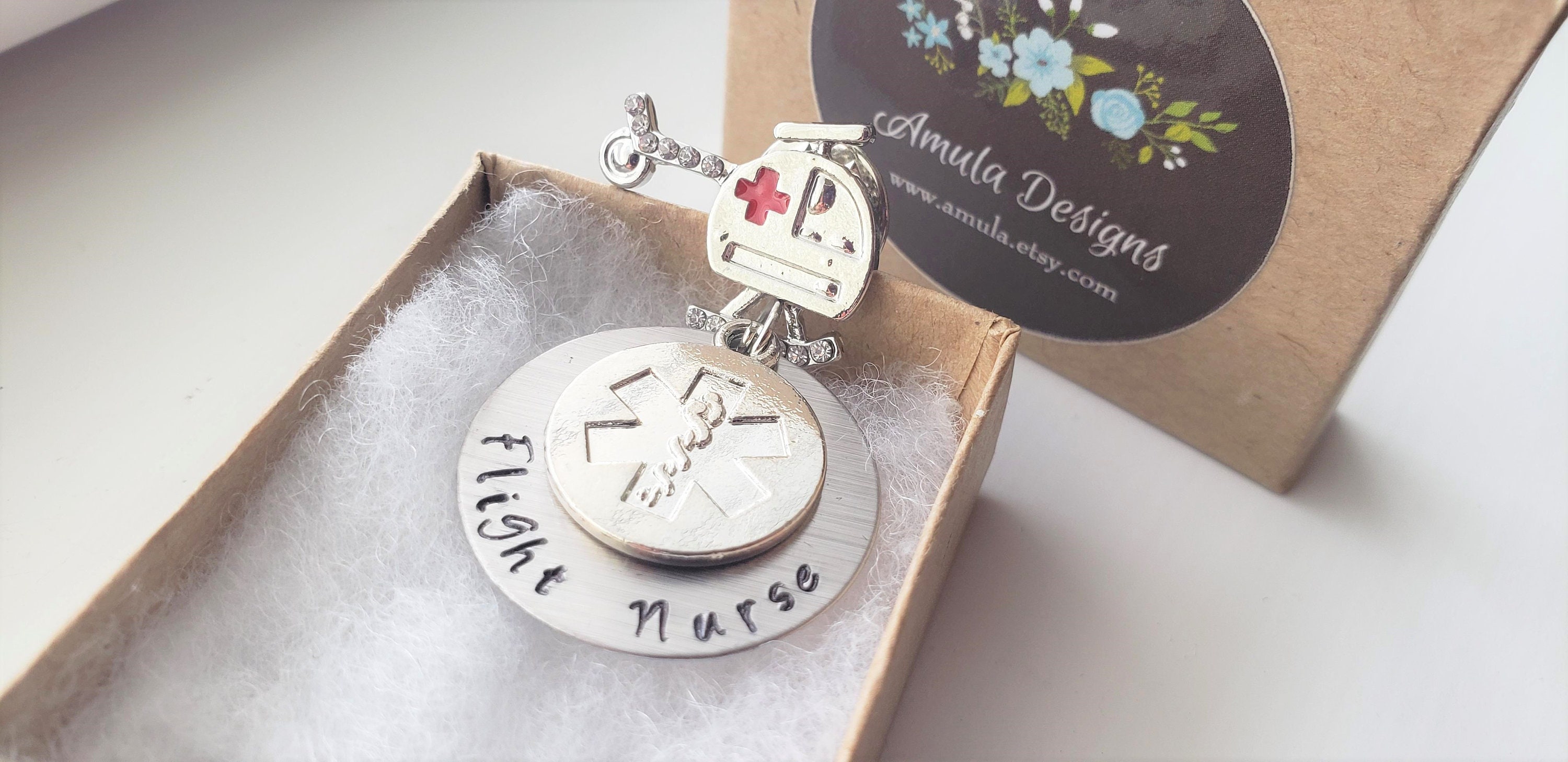 Flight Medic Pin Flight Nurse pin Helicopter Pin Flight | Etsy