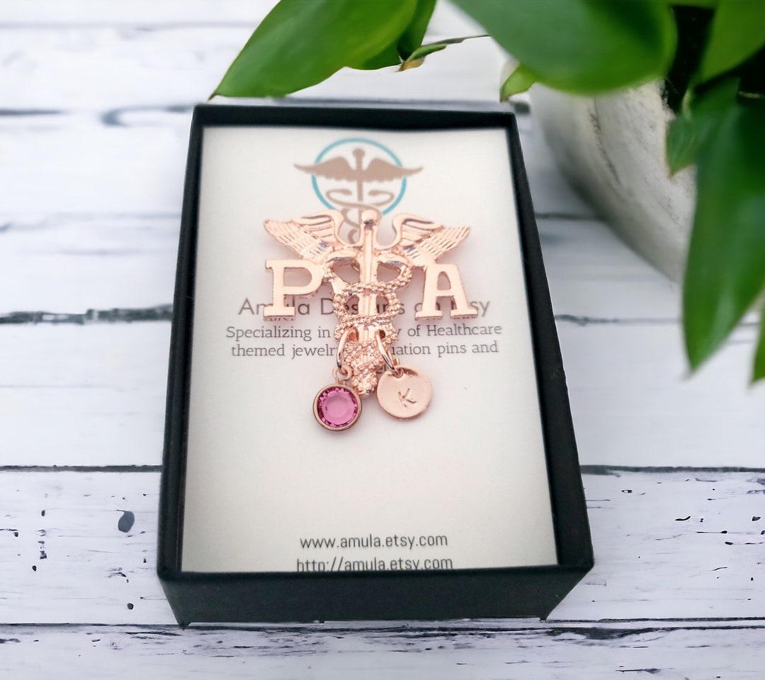 Rose Gold PA Pin Rose Gold Physician Pin PA Pin Pin for Physician ...