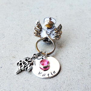 RN Nurse Angel Pin - Heart Stethoscope Pin - Nurse Pin - Nurse ...
