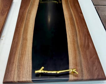 Splatter Epoxy Charcuterie Board - Etsy