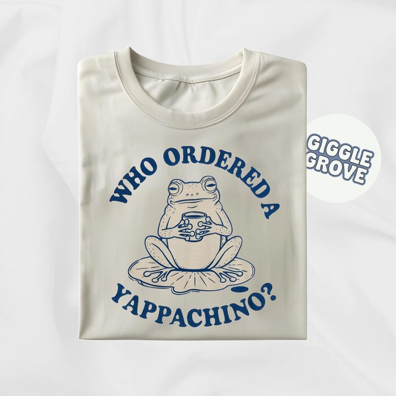 Yappachino - Etsy