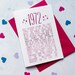 1972 Birthday Card, Birthday Card for Her, Birthday Card for Him ...