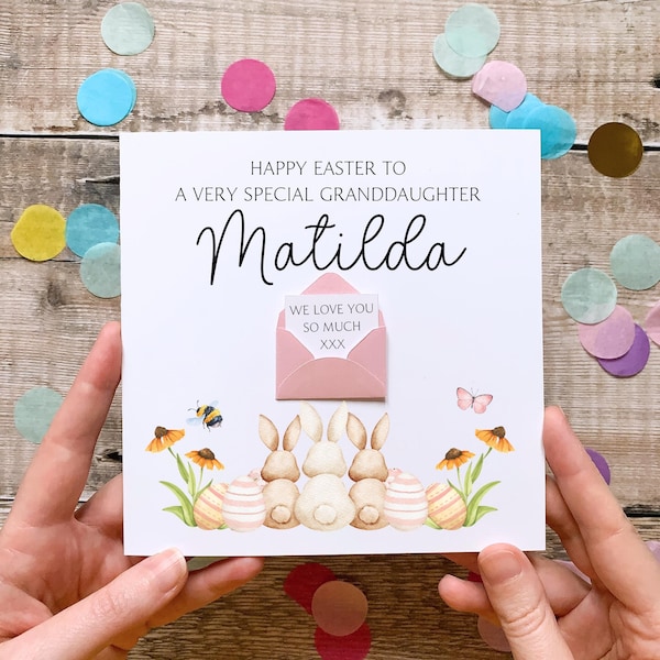 Personalised Easter Cards - Etsy UK