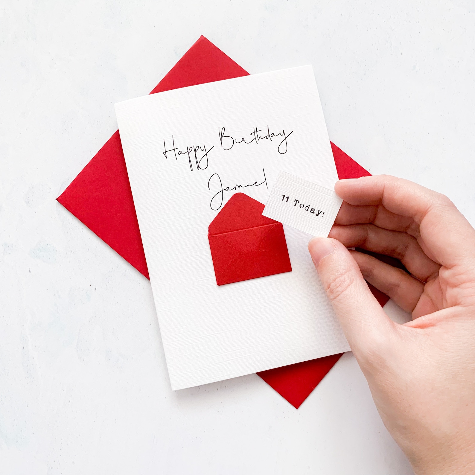 11th Birthday Card 11 Year Old Personalised Any Name | Etsy UK