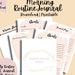 Morning Routine Digital Download Downloadable PDF Daily Routine Journal ...