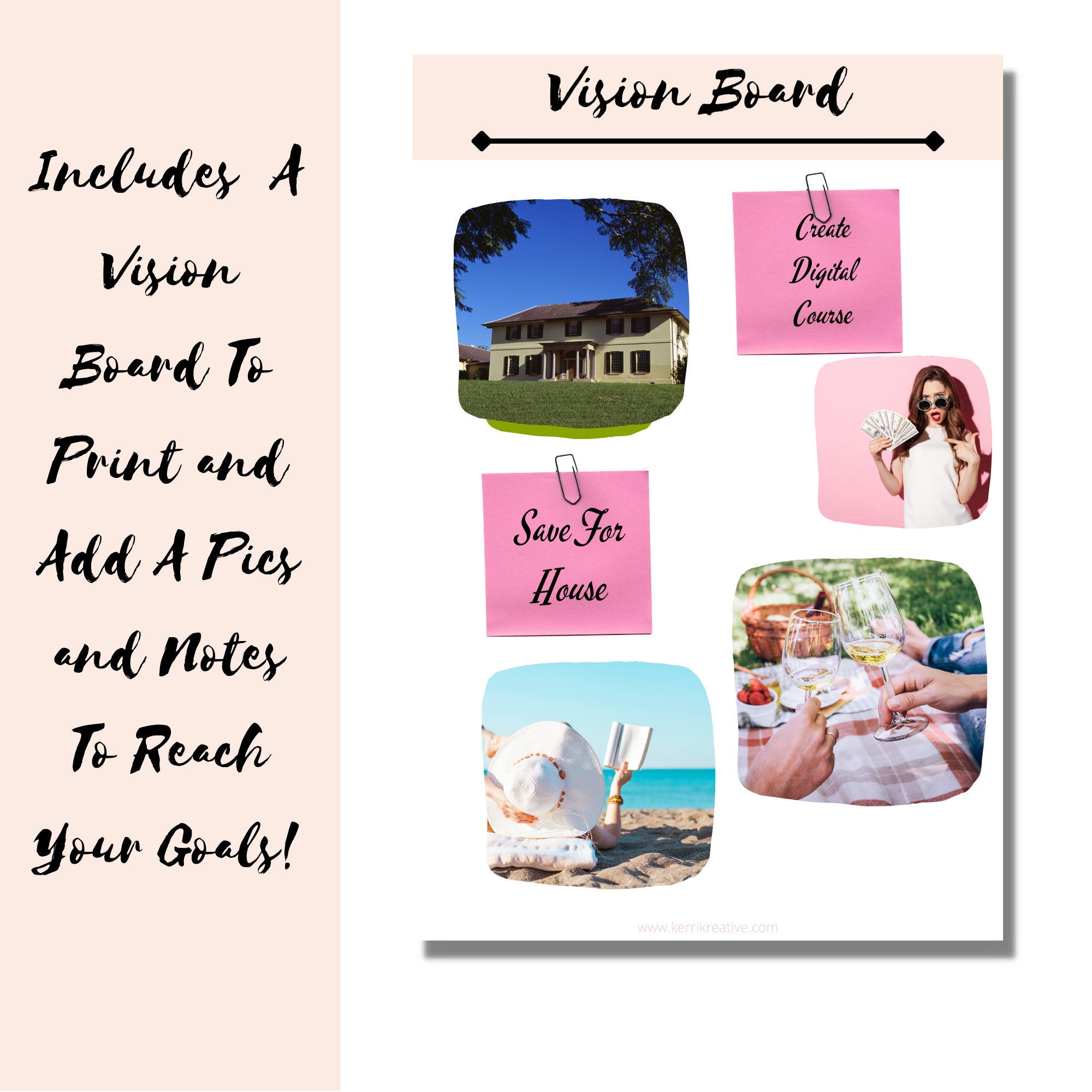 Morning Routine Digital Download Downloadable PDF Daily Routine Journal ...