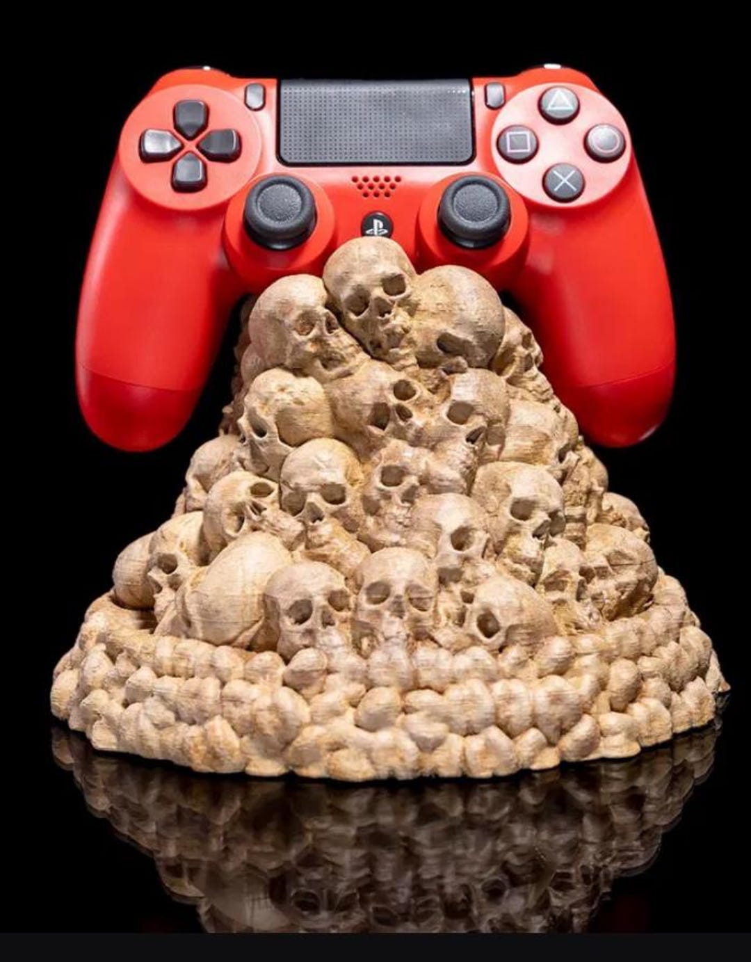 Skull Controller Holder - Etsy