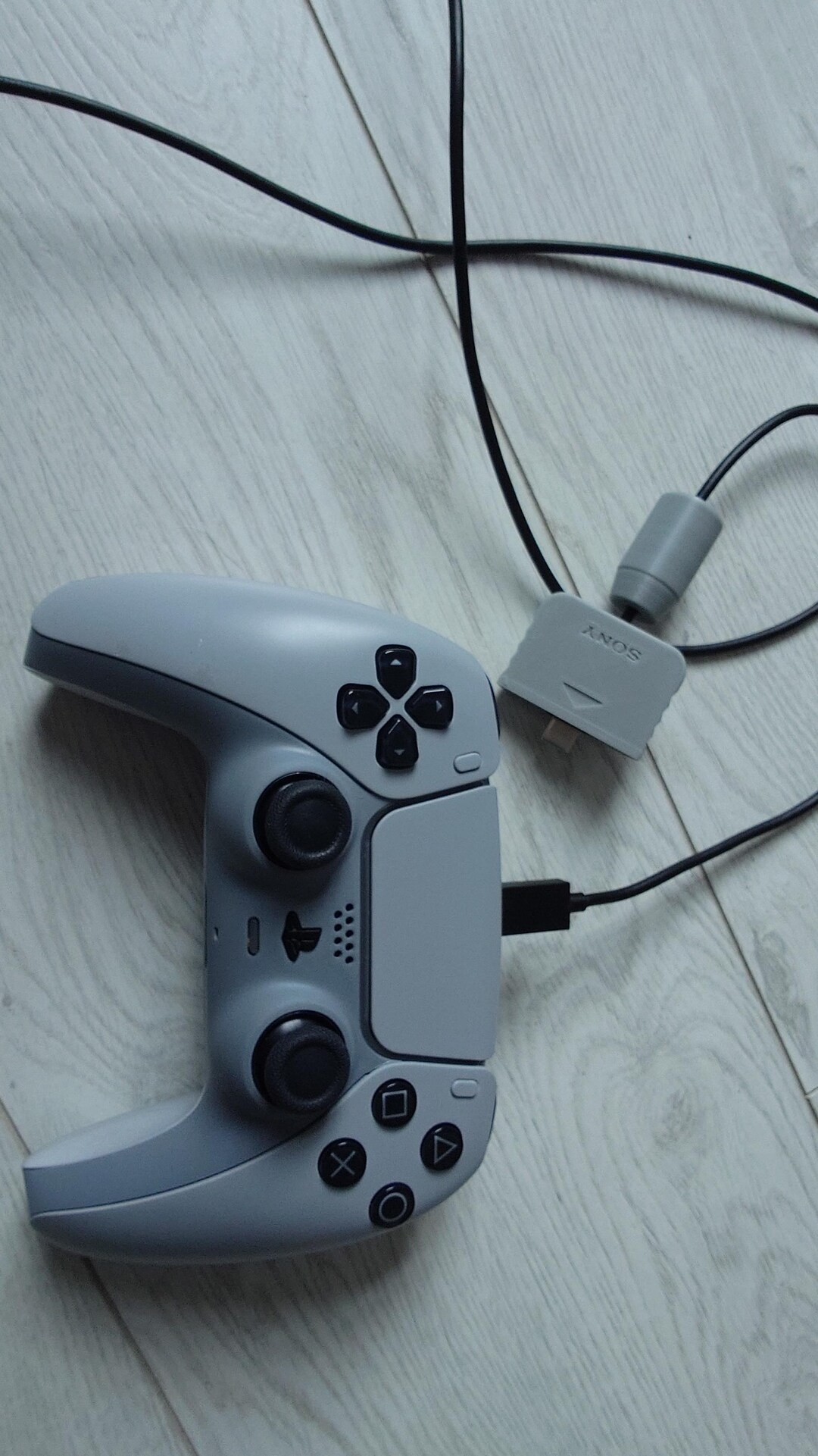 Ps5 Pro 30th Anniversary Ps1 Style Usb C Adapter With Cable - Etsy