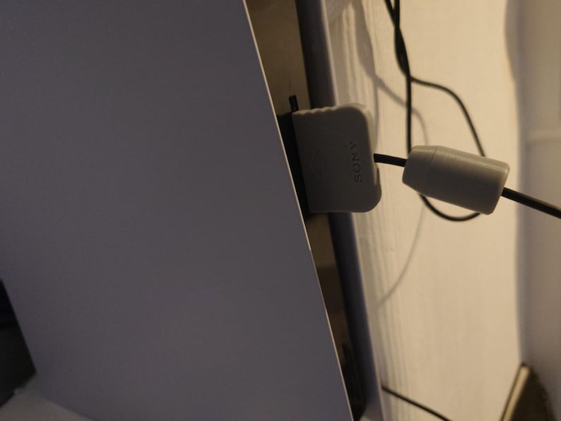 Ps5 Pro 30th Anniversary Ps1 Style Usb C Adapter With Cable - Etsy