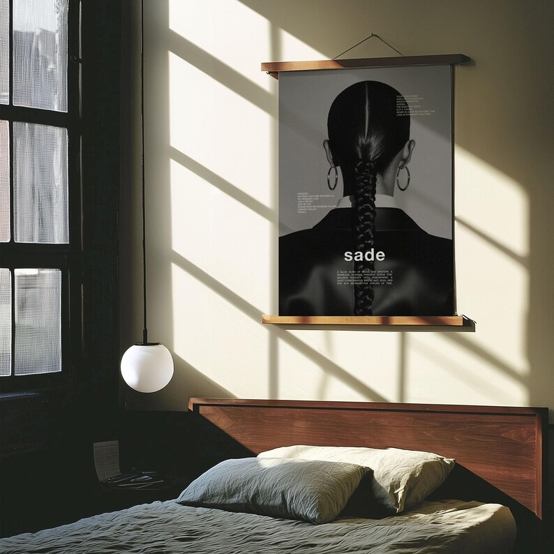 Sade Poster, Smooth Operator Print, 90s Soul and Jazz Wall Art, the ...