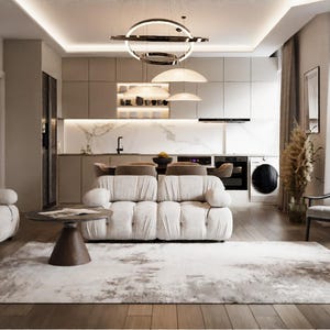 Custom Living Room or Kitchen Design, Personalized 3D Renderings ...
