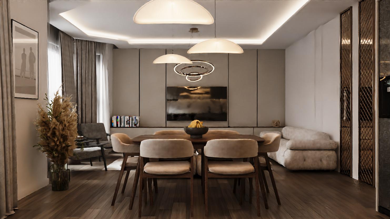 Custom Living Room or Kitchen Design, Personalized 3D Renderings ...