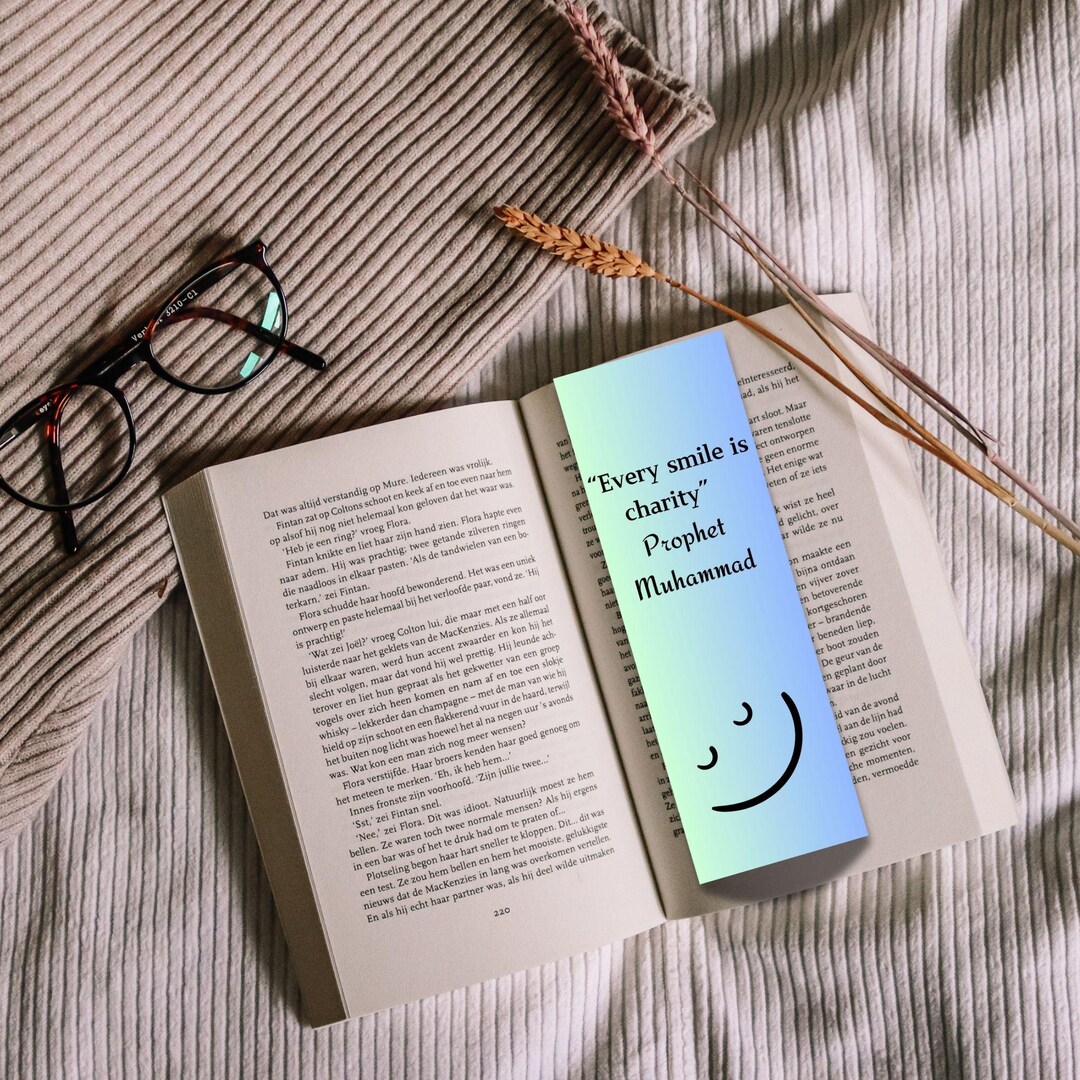 Prophet Mohammad Quotes: Islamic Bookmarks Bundle - Inspirational ...