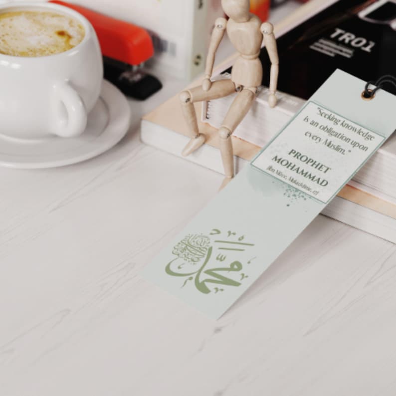 Printable Islamic Bookmarks (10 Pcs) | Quran Journaling Set + Free ...