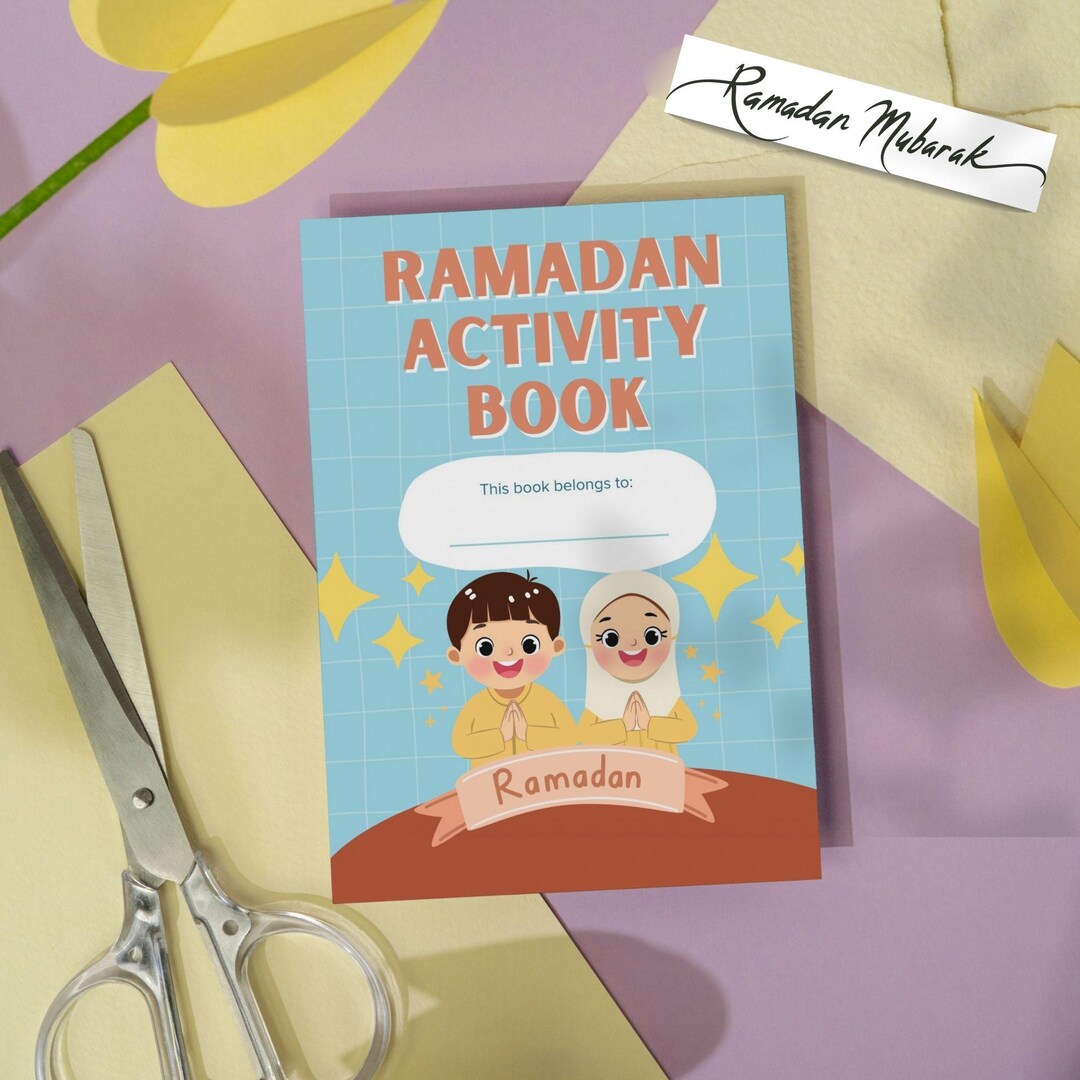 Ramadan Kids Activity Workbook: Islamic Learning (digital Download) - Etsy