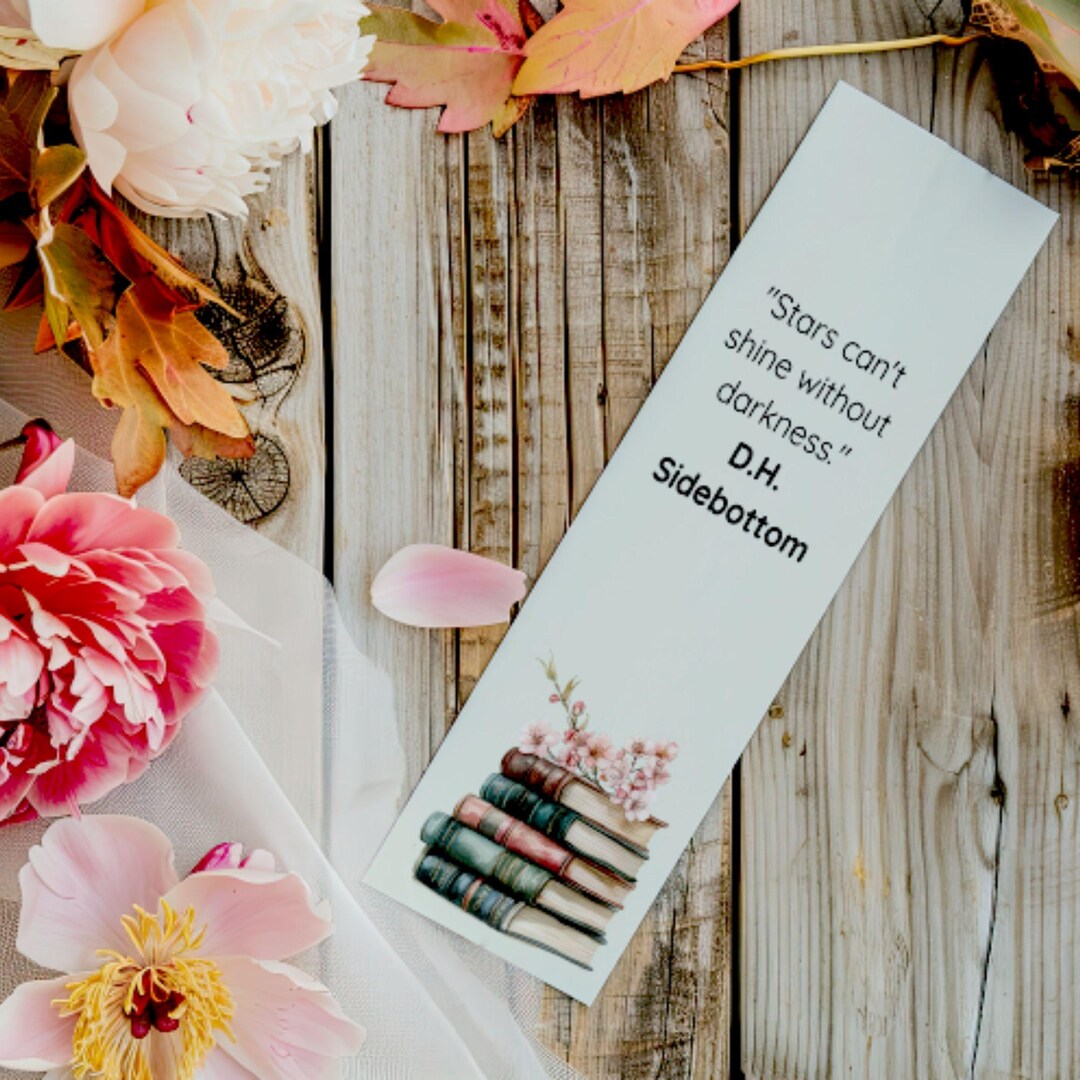 Spring Floral Quote Bookmarks Printable (10 Pack) | Inspirational ...
