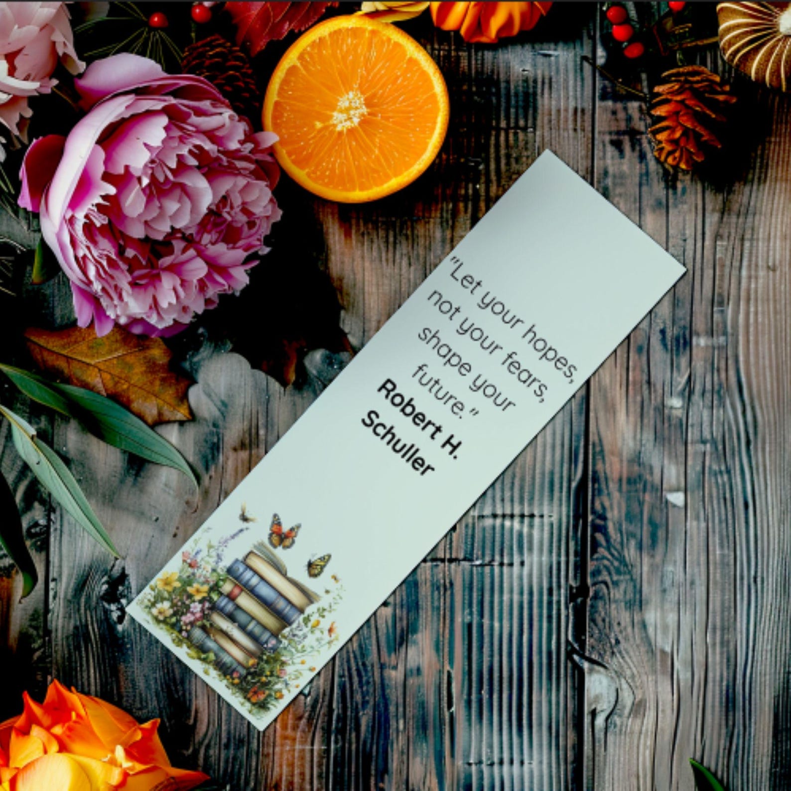 Spring Floral Quote Bookmarks Printable (10 Pack) | Inspirational ...