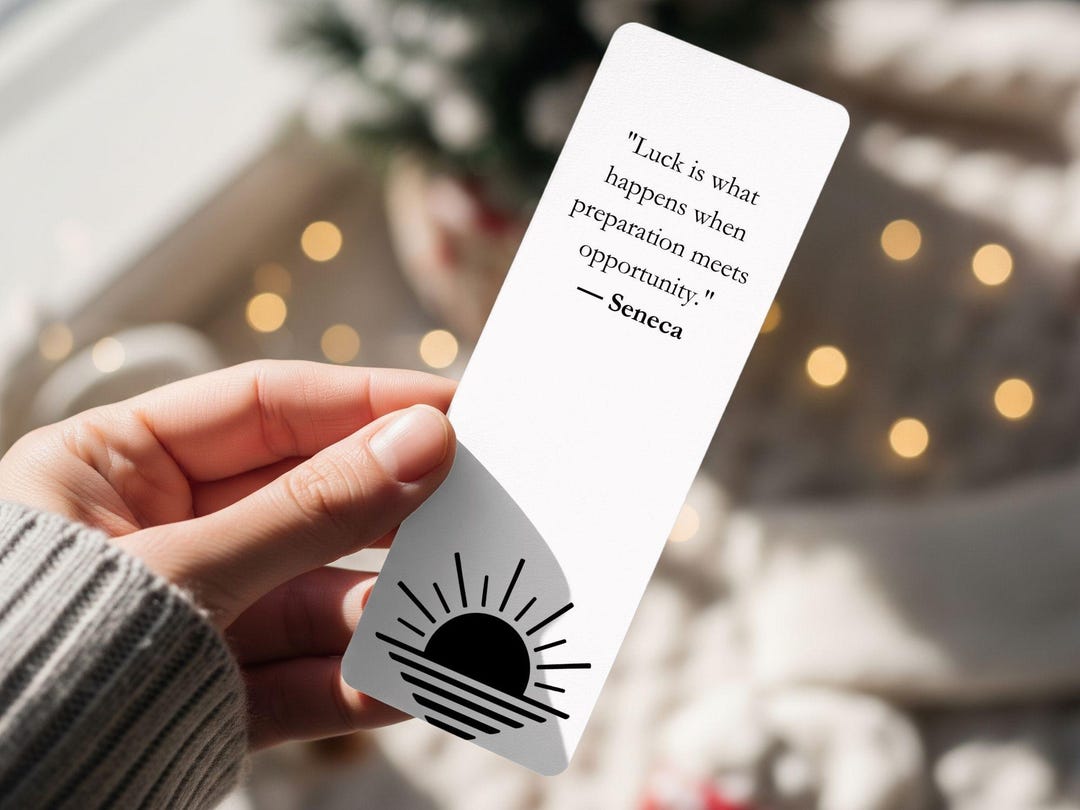10 Stoic Quote Bookmarks – Printable Minimalist PDF Set for Mindful ...