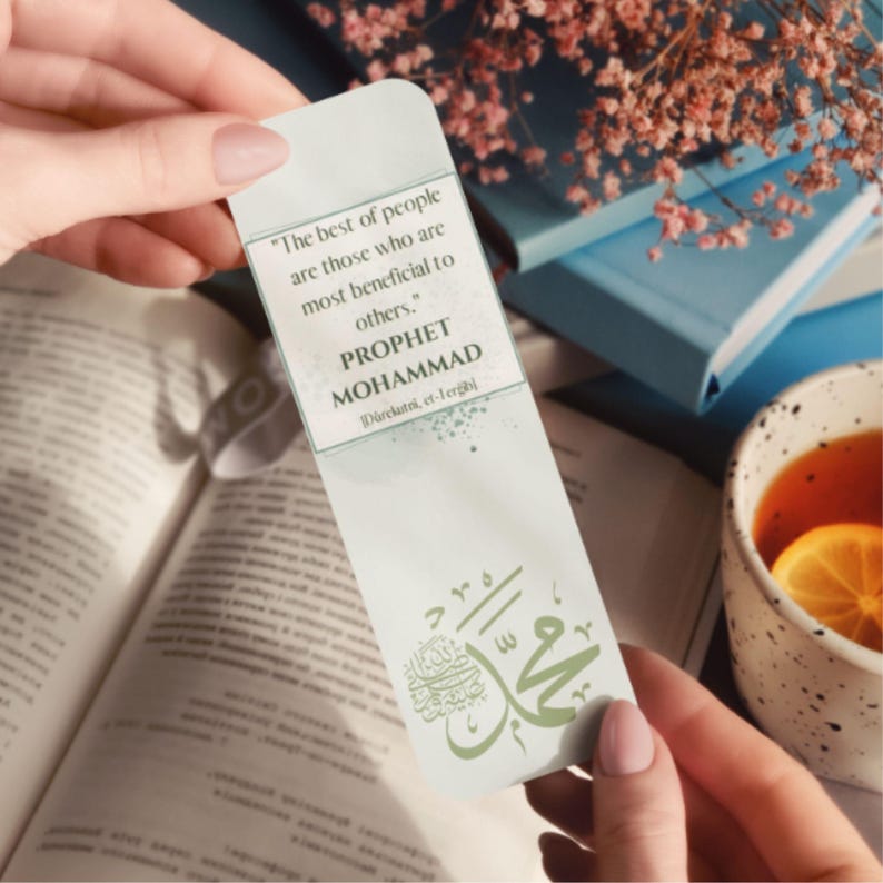 Printable Islamic Bookmarks (10 Pcs) | Quran Journaling Set + Free ...