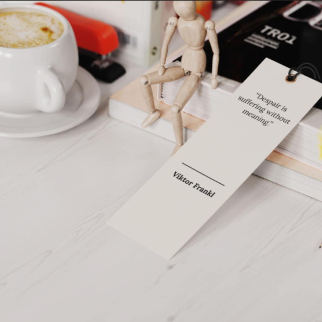 Viktor Frankl Quotes Printable Bookmarks | 10 Minimal Philosophy ...